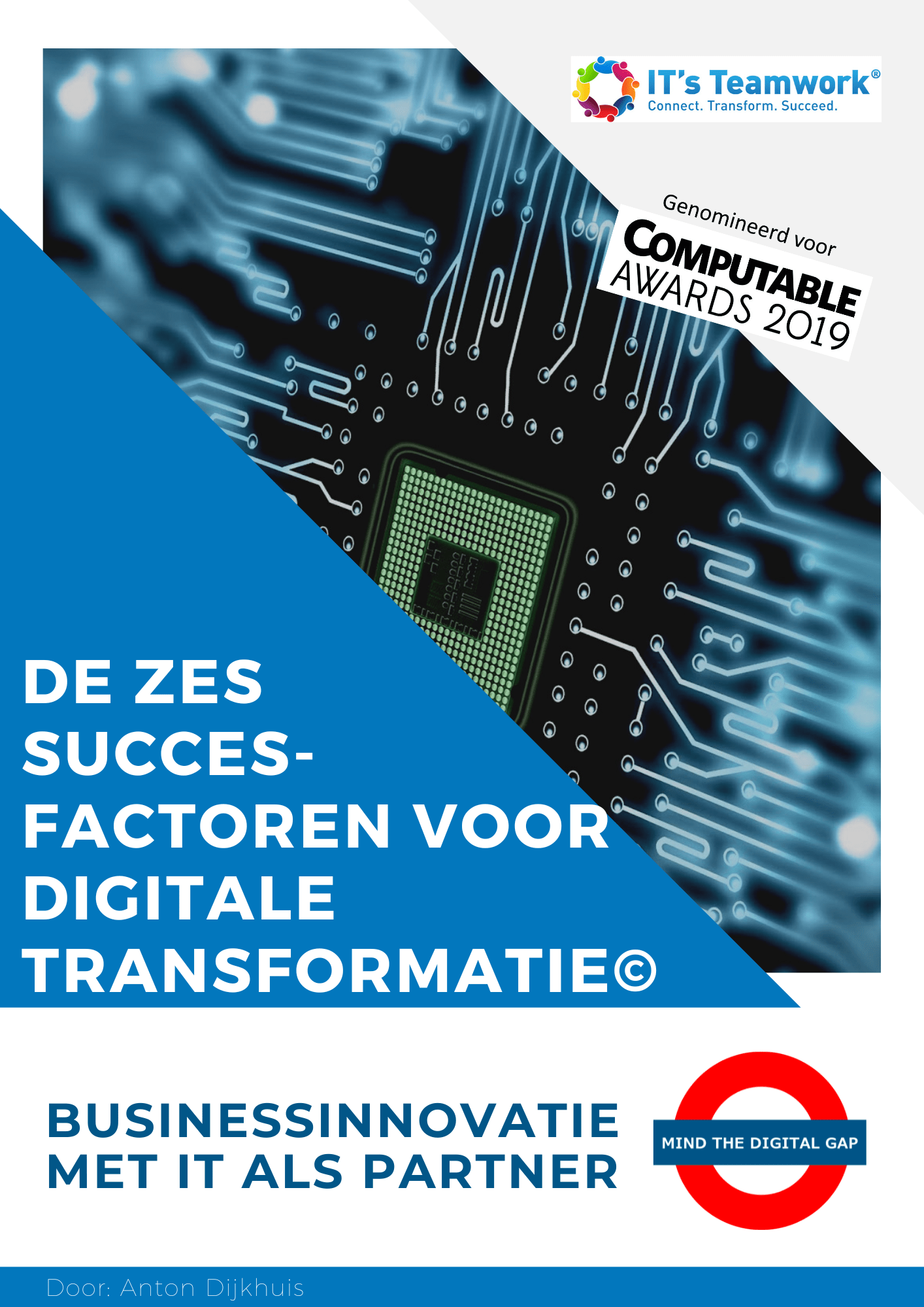 BusinessITScan | Hét kompas voor IT-strategie en digitale transformatie